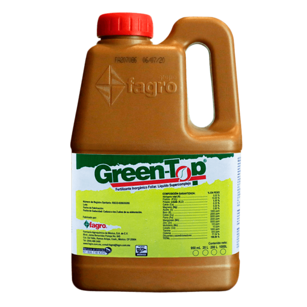 GREEN-TOP | El Tomate de Oro